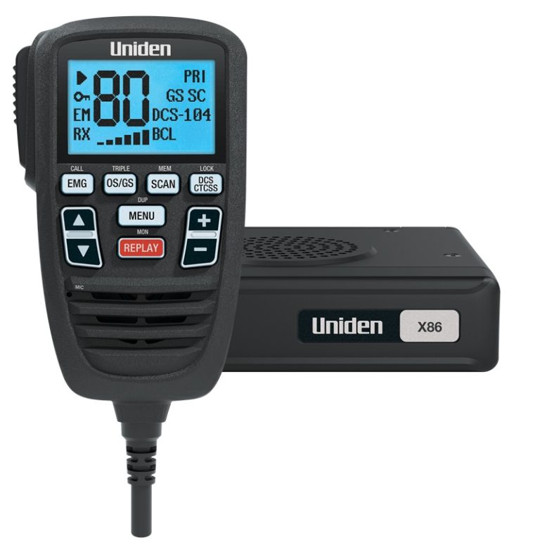 X86 Travel Pack Compact UHF CB Mobile - BluLink Ltd.